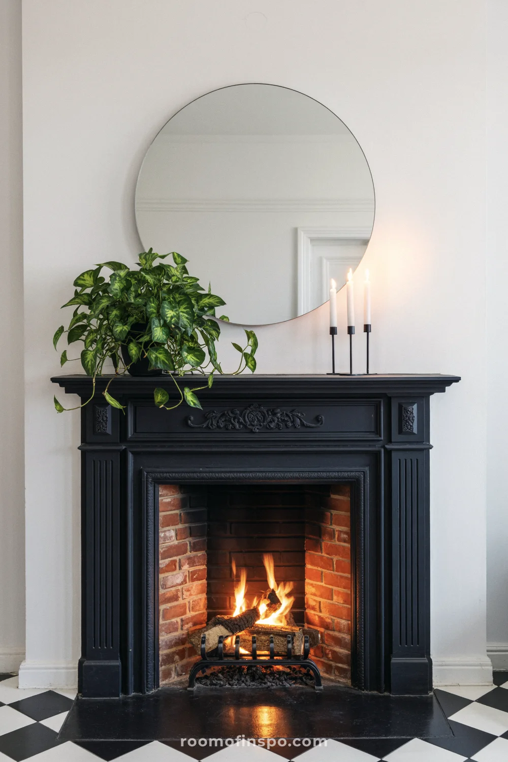 Black Fireplace Concepts for a Stylish Home in 2026